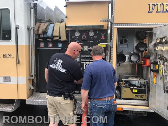 Pump Operations - Rombout Fire Company