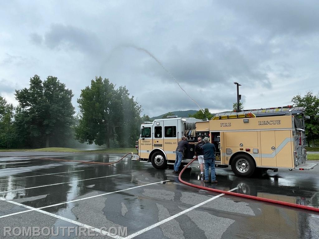Pump Operations - Rombout Fire Company