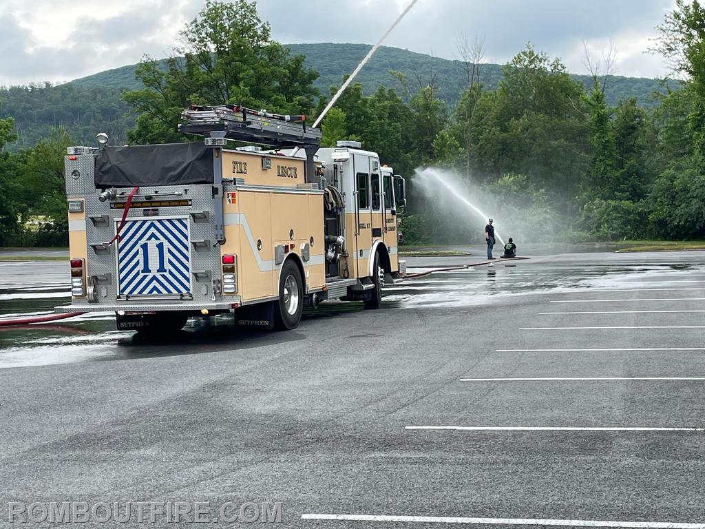 Pump Operations - Rombout Fire Company