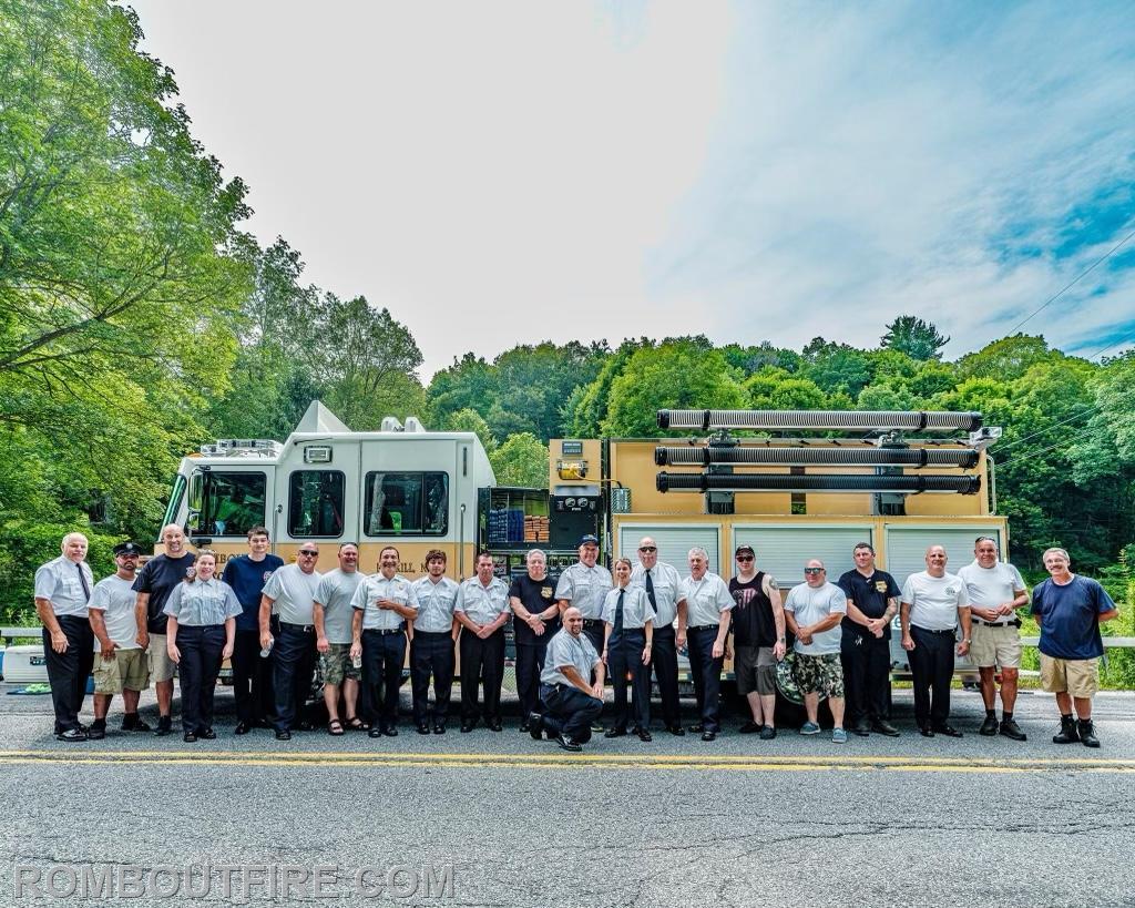 Dutchess County Parade - Rombout Fire Company