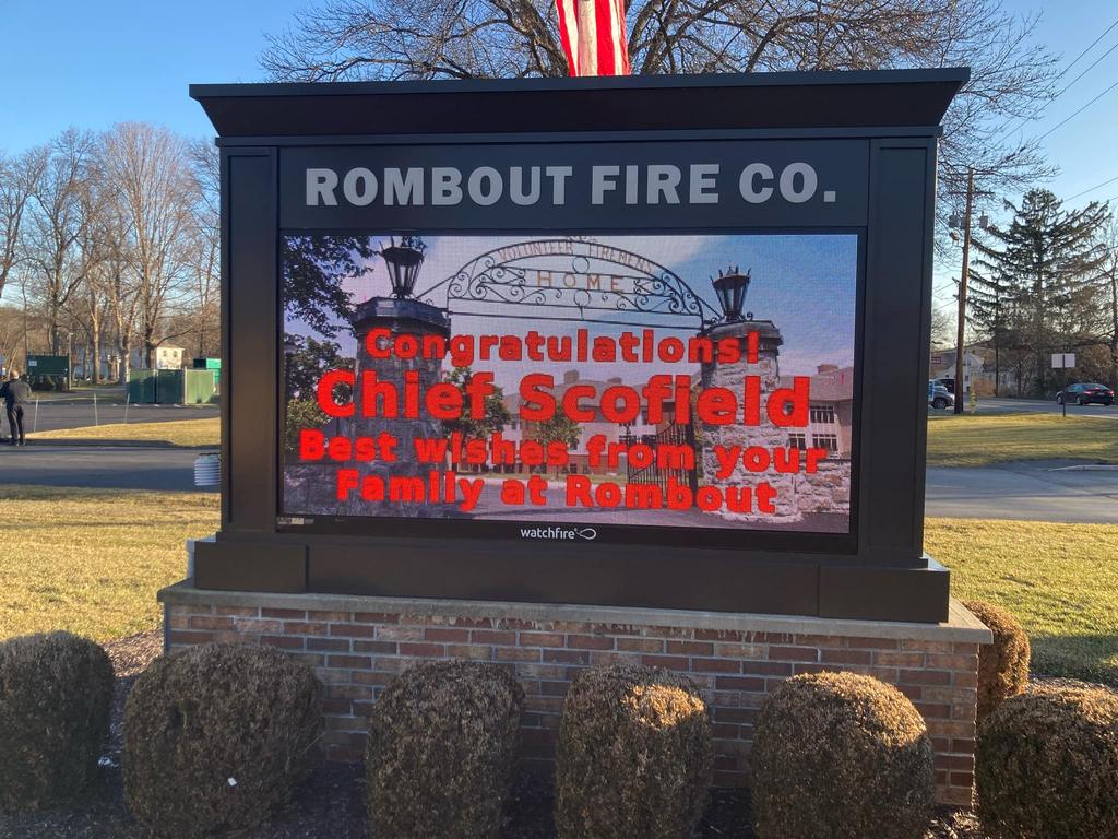Special Send Off - Rombout Fire Company