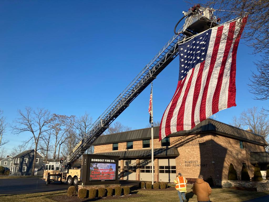 Special Send Off - Rombout Fire Company