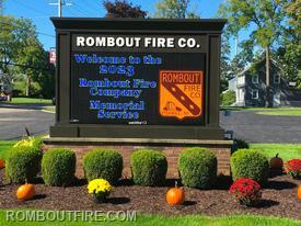 Rombout Fire Company - Dutchess County, NY