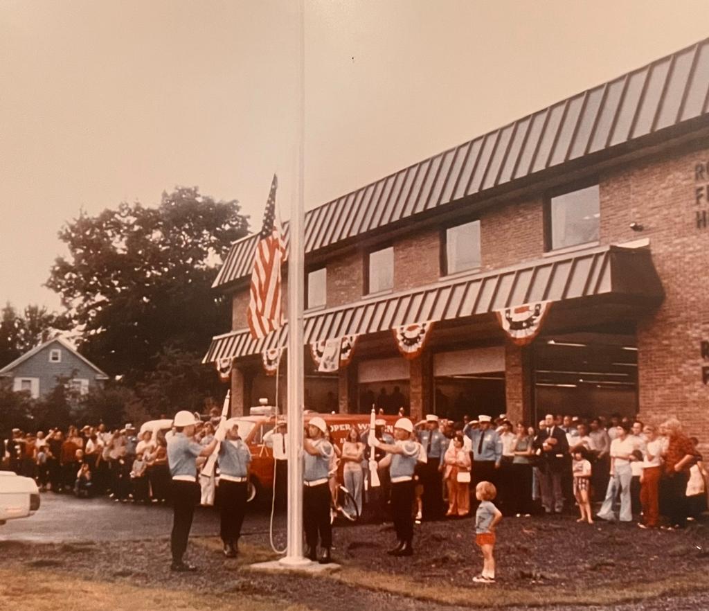 Throwback Thursday - 1975 - Rombout Fire Company