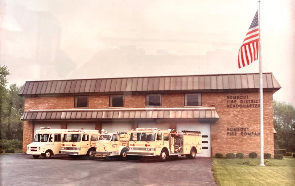 Throwback Thursday c. 1986 - Rombout Fire Company